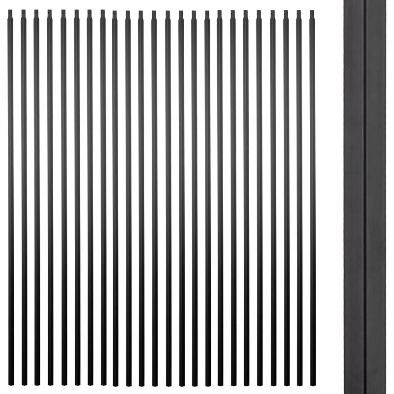 Wendes Kem 44" Hollow Plain Bar Baluster Set | Wayfair