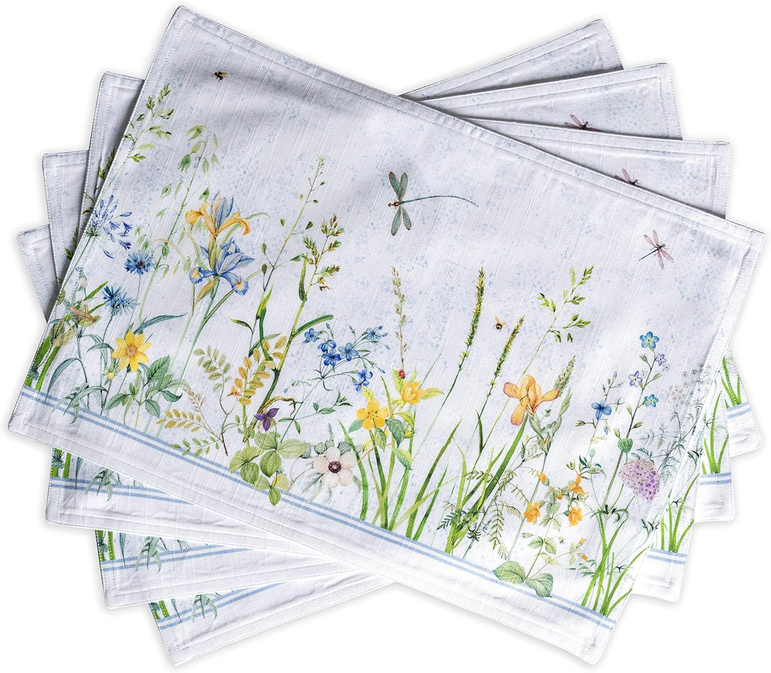 MARLIN MANUFACTURING COMPANY, INCORPORATED Napperon en tissu 100% coton ...