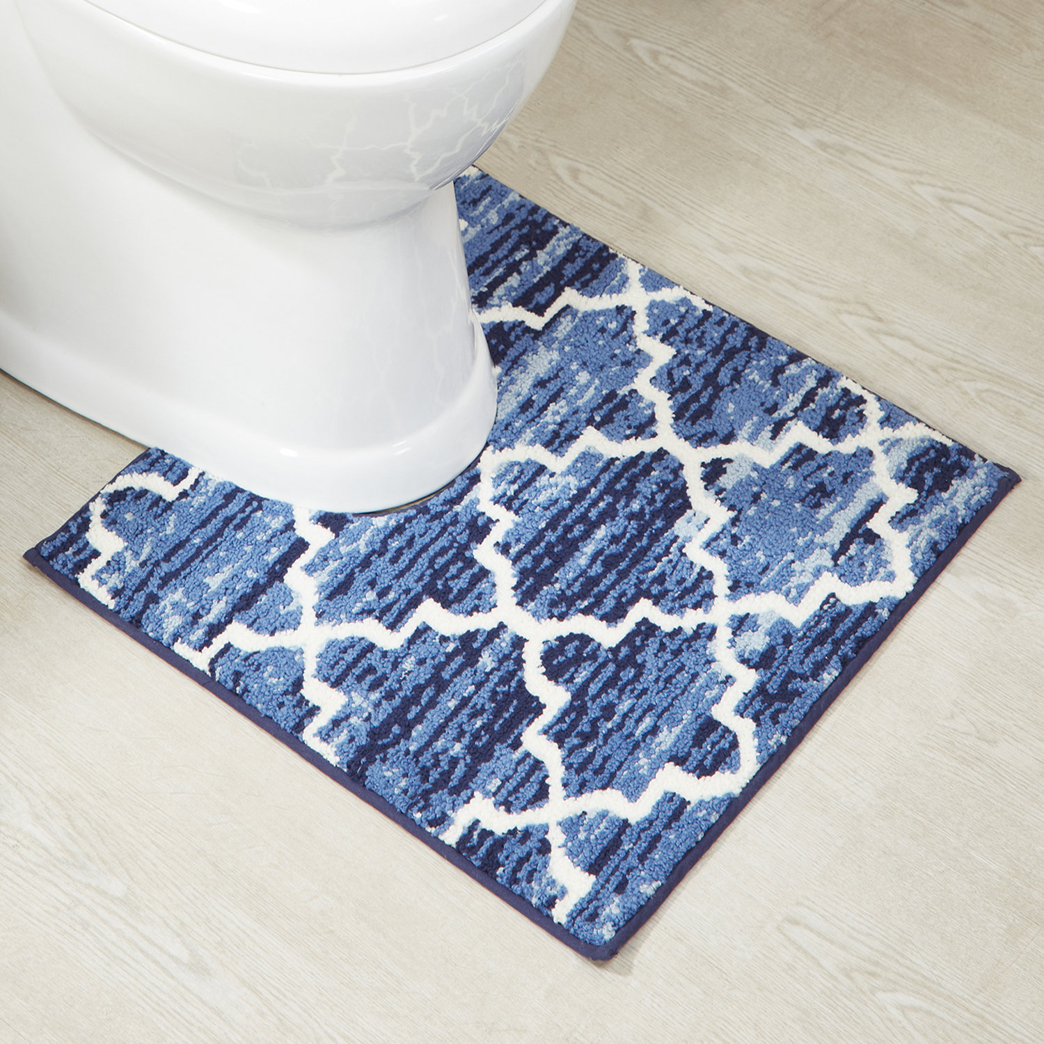 Winston Porter Nolynn Collection 20" X 20" Contour In Denim - Wayfair ...