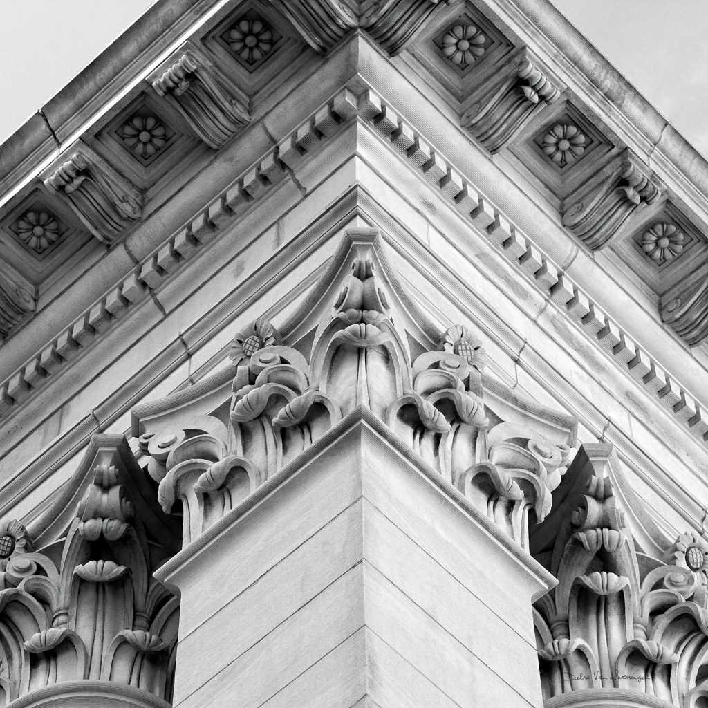 Charlton Home® Marcis Architectural Design IV On Canvas by Debra Van ...