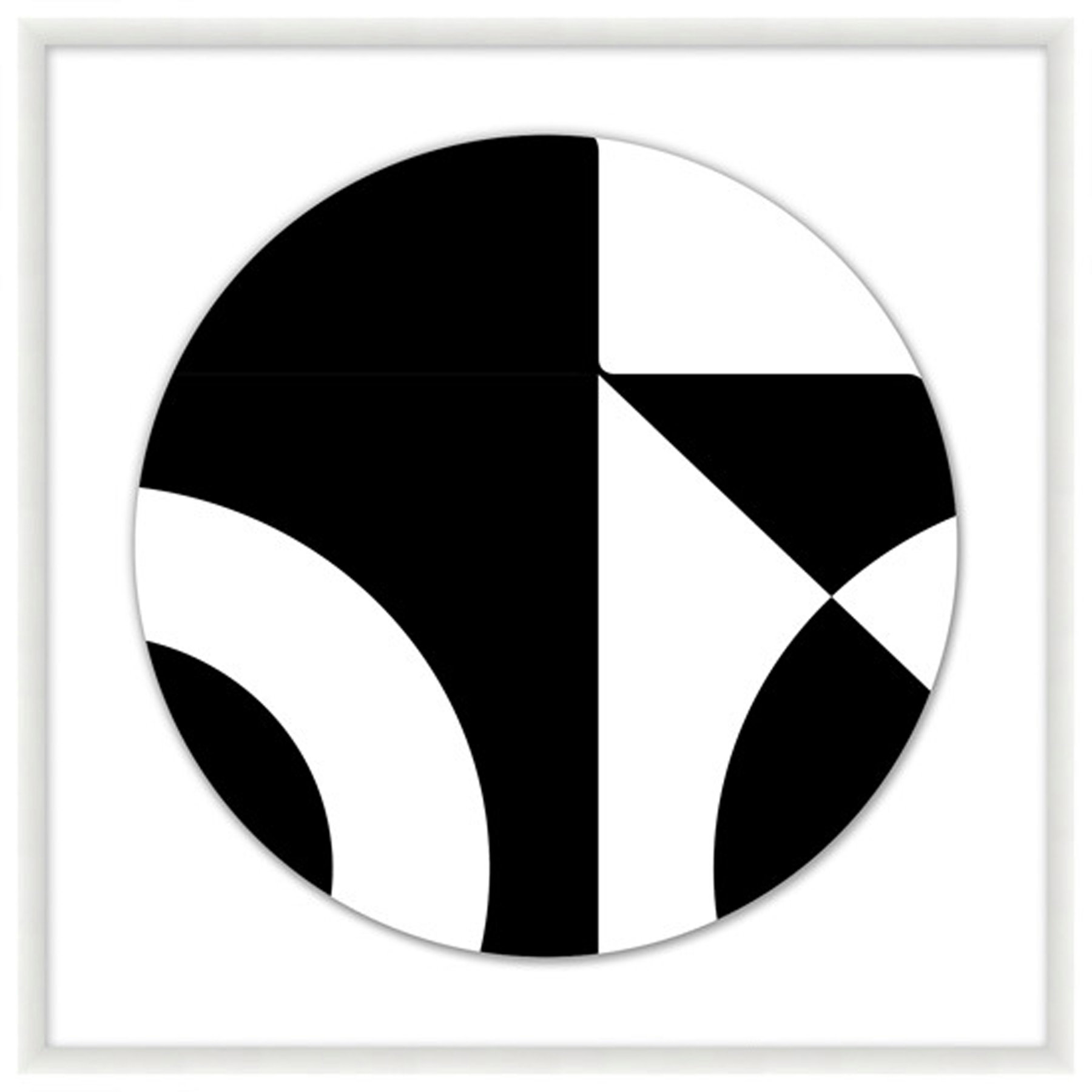 Wendover Art Group Circular Geometric 4 by Thom Filicia - Picture Frame ...