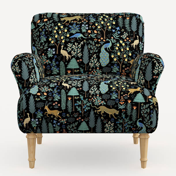 Rifle Paper Co. X Loloi Maison Grove Blue Area Rug & Reviews | Wayfair