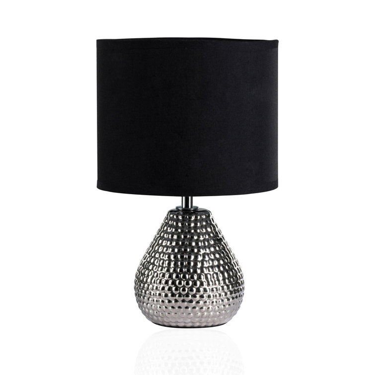 Mistana Casden 28cm Silver Standard Table Lamp & Reviews | Wayfair.co.uk