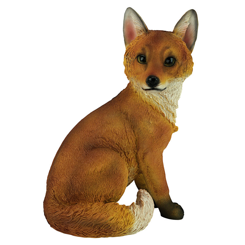 Design Toscano Woodie, the Woodland Fox Garden Statue & Reviews | Wayfair