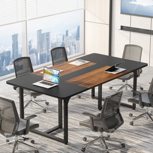 Black Conference Tables You'll Love | Wayfair