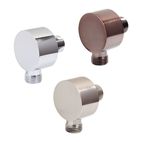 Dyconn Faucet Wall Mount Hand Shower Connector Oil Rubbed Bronze 90 ...