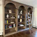 Laurel Foundry Modern Farmhouse® Elliana 94" H x 120" W Library ...