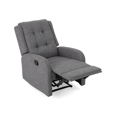 Winston Porter Sydenham Upholstered Recliner & Reviews | Wayfair