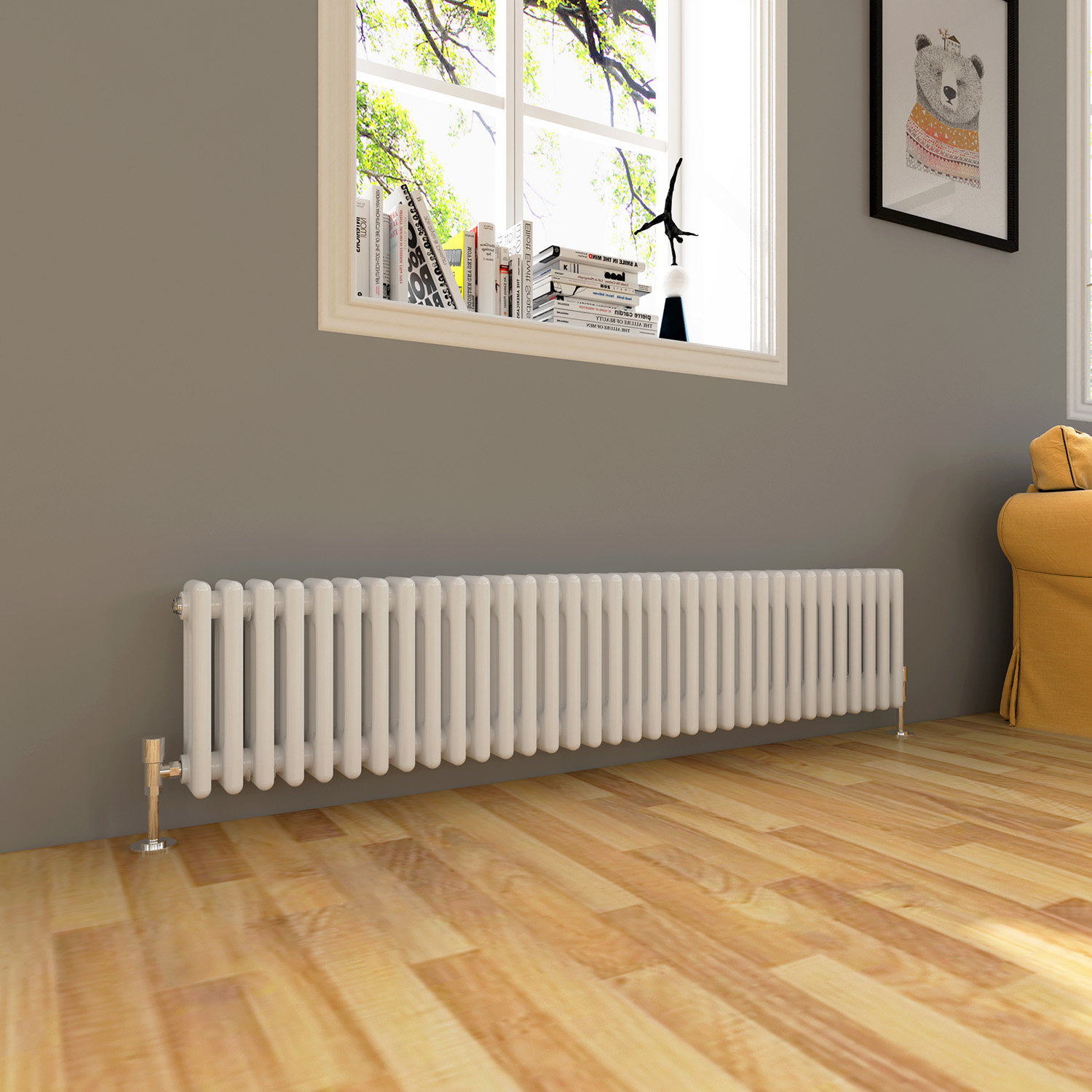 Belfry Heating Horizontal Standard Radiator | Wayfair.co.uk