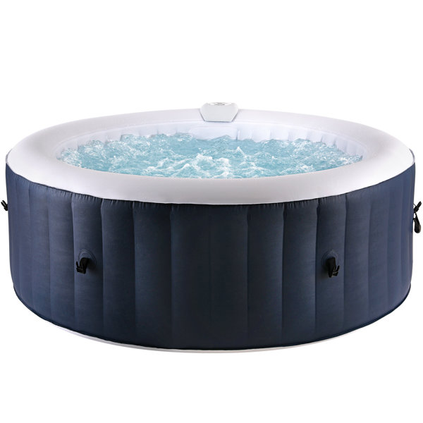 Pirecart Baignoire gonflable gonflable, piscine hors terre portative ...