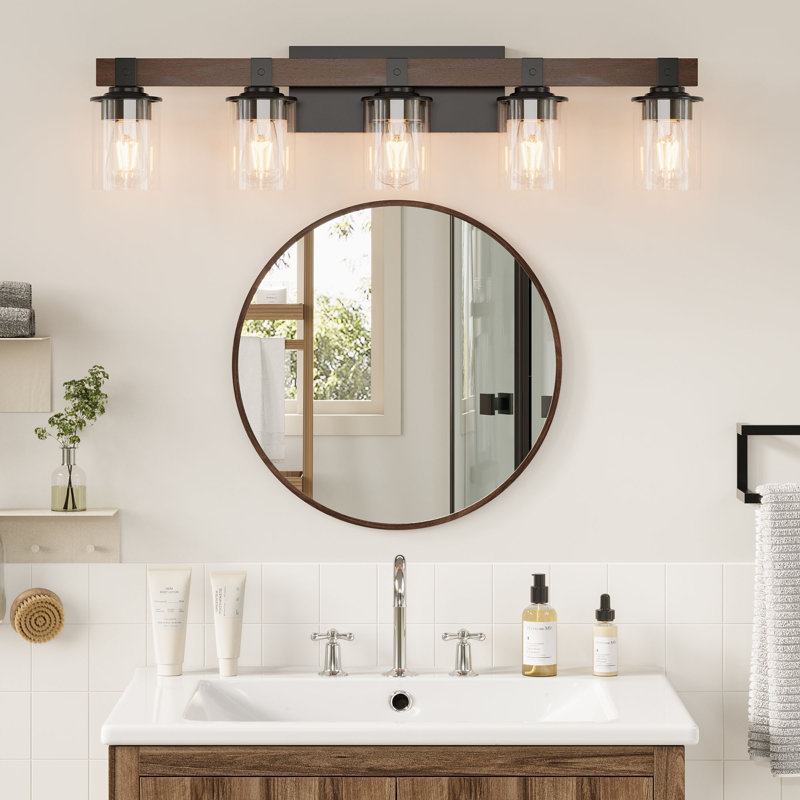 17 Stories Bathroom Vanity Lighting, Bathroom Vanity Lights Over Mirror ...