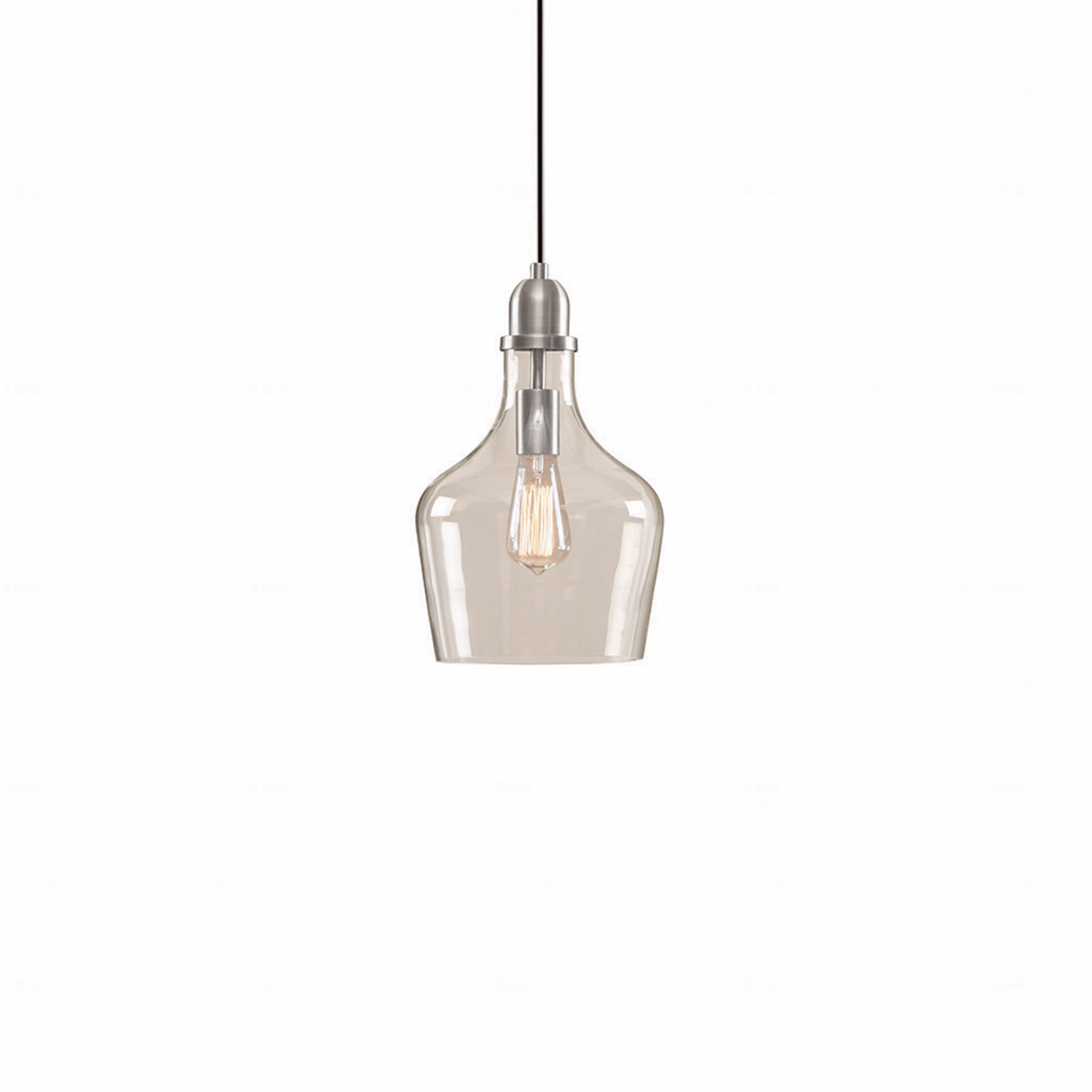 August Grove Bell Shaped Glass Material Pendant Light - Wayfair Canada