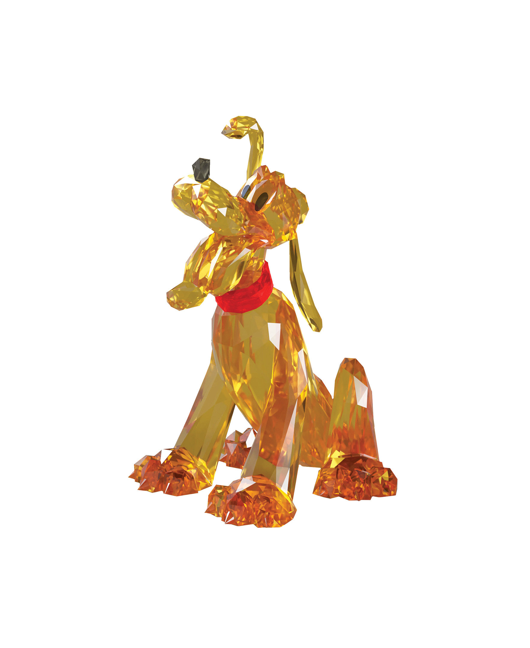 enesco FACETS Disney Pluto the Dog Seated Pose 90th Anniversary ...
