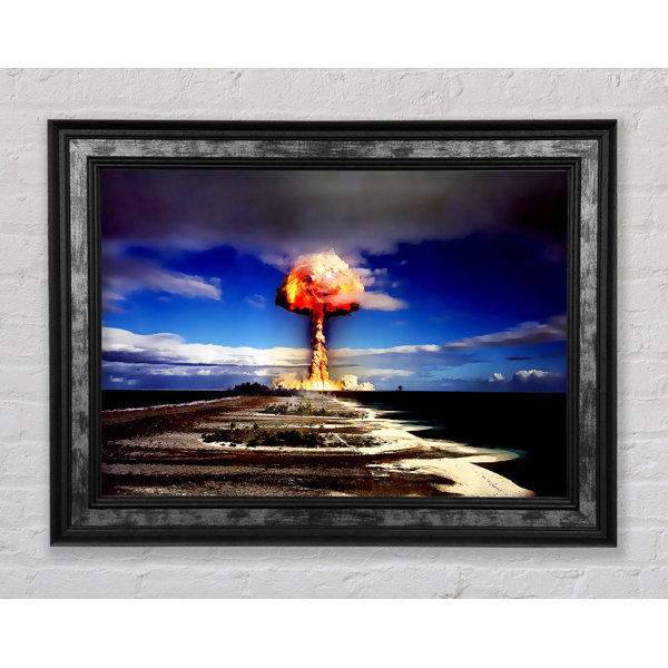 Bright Star The Atom Bomb - Single Picture Frame Art Prints | Wayfair.co.uk