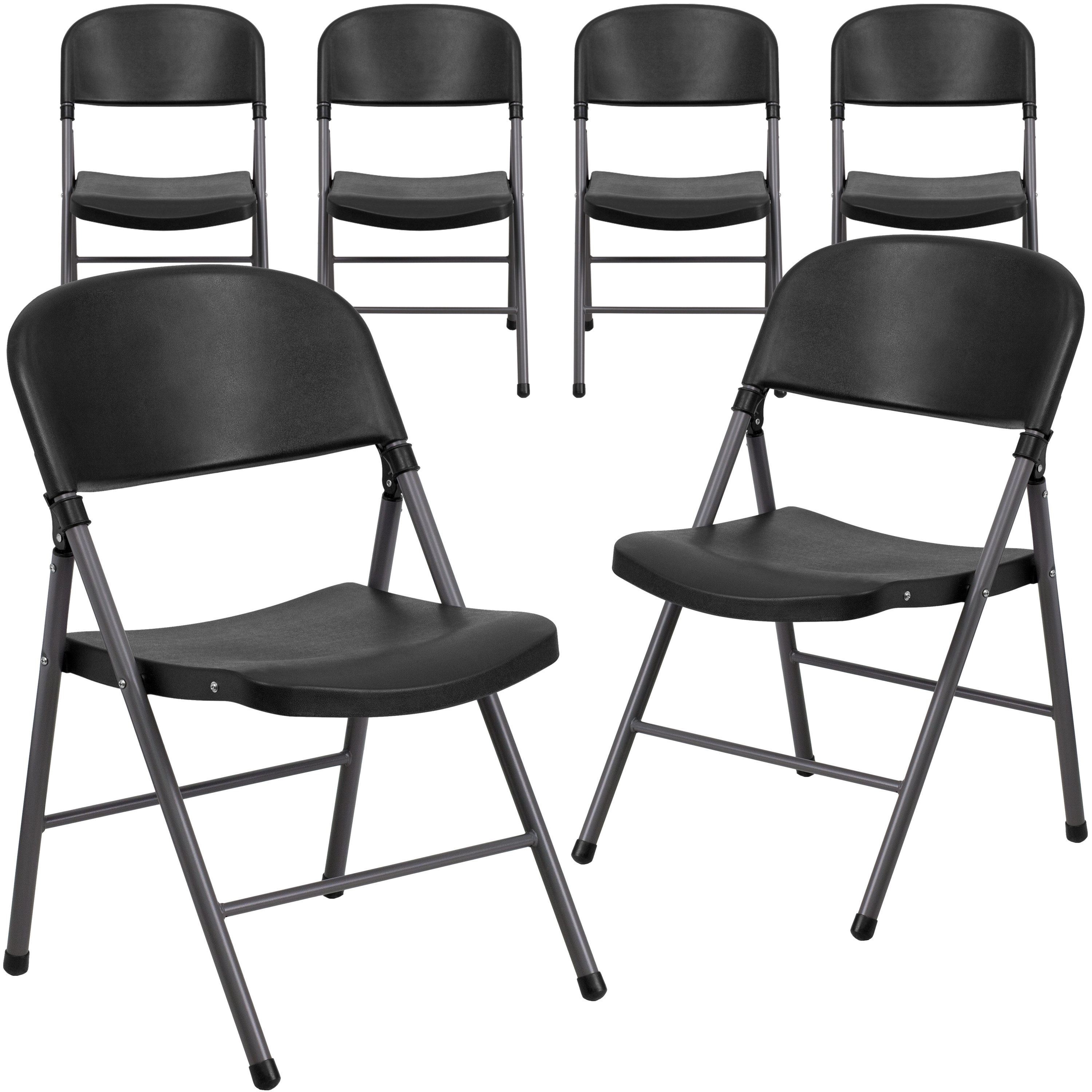 Inbox Zero Zella Plastic Folding Event Chairs & Reviews | Wayfair