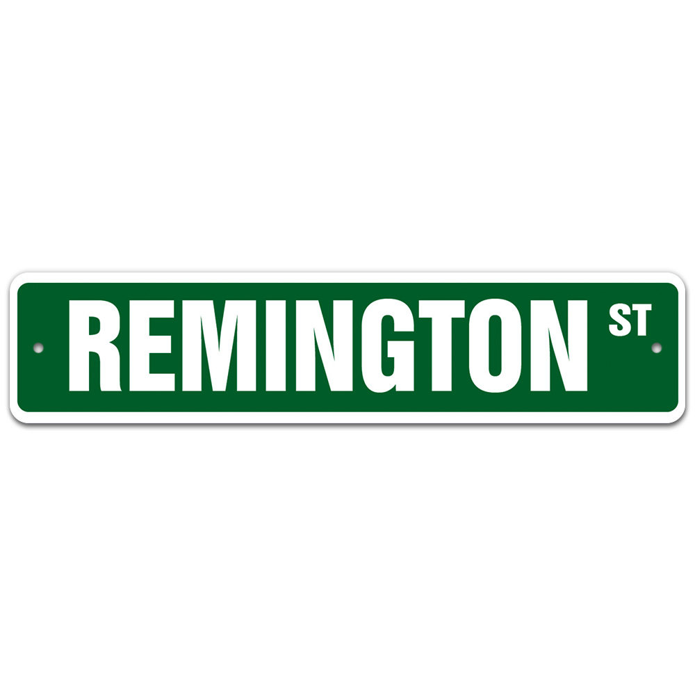 East Urban Home Street Sign | Wayfair