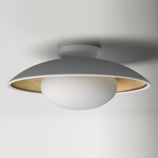 Modern Flush Mount Lighting | AllModern