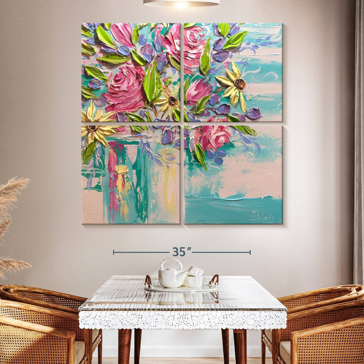 Wade Logan Floral Bliss - Wayfair Canada