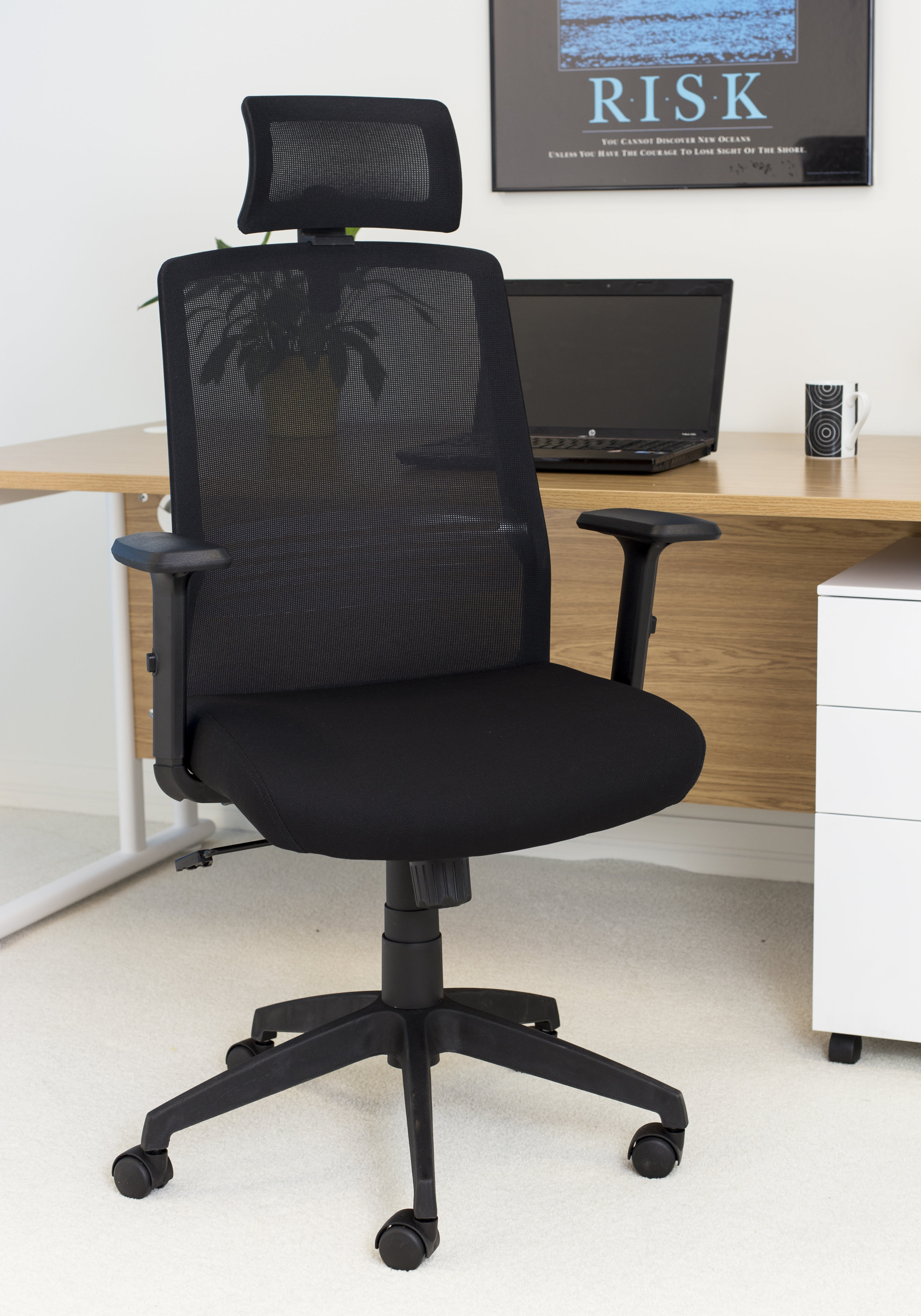 Symple Stuff Ergonomic Mesh Desk Chair & Reviews | Wayfair.co.uk