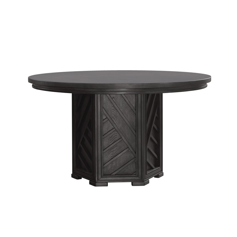 Samuel Lawrence 52" Round Pedestal Base Dining Table | Wayfair