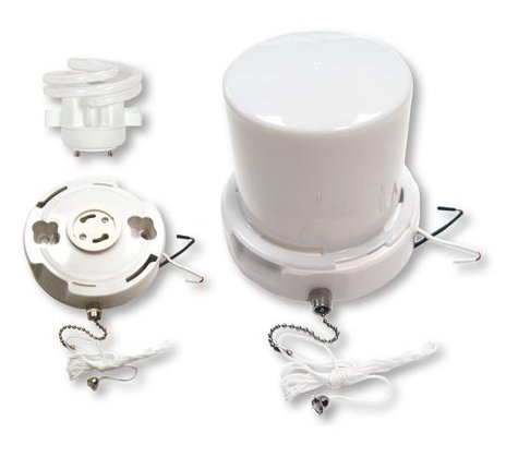 Satco 13 Watt T2 GU24/Twist And Lock 2700K Compact Fluorescent (CFL ...