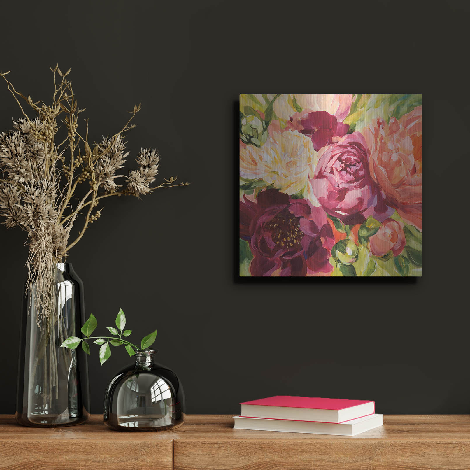 Lark Manor™ Buckeye Belle' by Katrina Pete Metal Wall Art, 12" x 12 ...