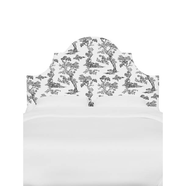 Red from Scalamandre Crafted by Cloth & Company Geneva Bed in Pattern ...