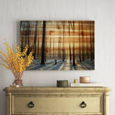 Loon Peak® Rustic Abstract Wall Decor on Solid Wood | Wayfair