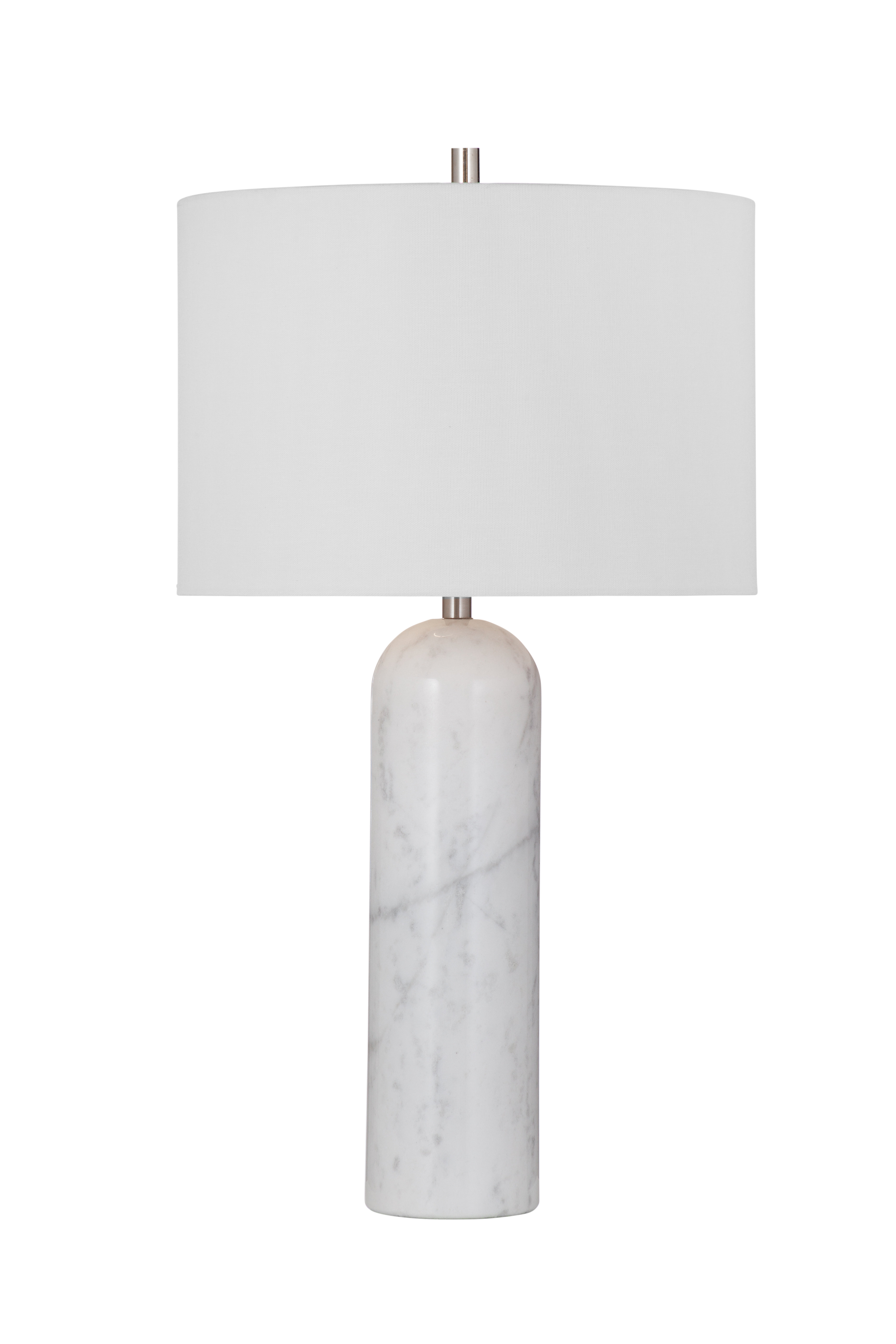 Ivy Bronx Lethe Marble Table Lamp - Wayfair Canada