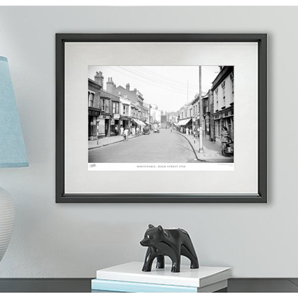 The Francis Frith Collection Whitstable, High Street 1950 by Francis ...