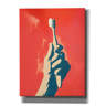 Winston Porter 'Praise The Toothbrush' by Andreas Magnusson Canvas Wall ...
