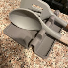Ebern Designs Plastic Rectangle Spoon Rest & Reviews | Wayfair