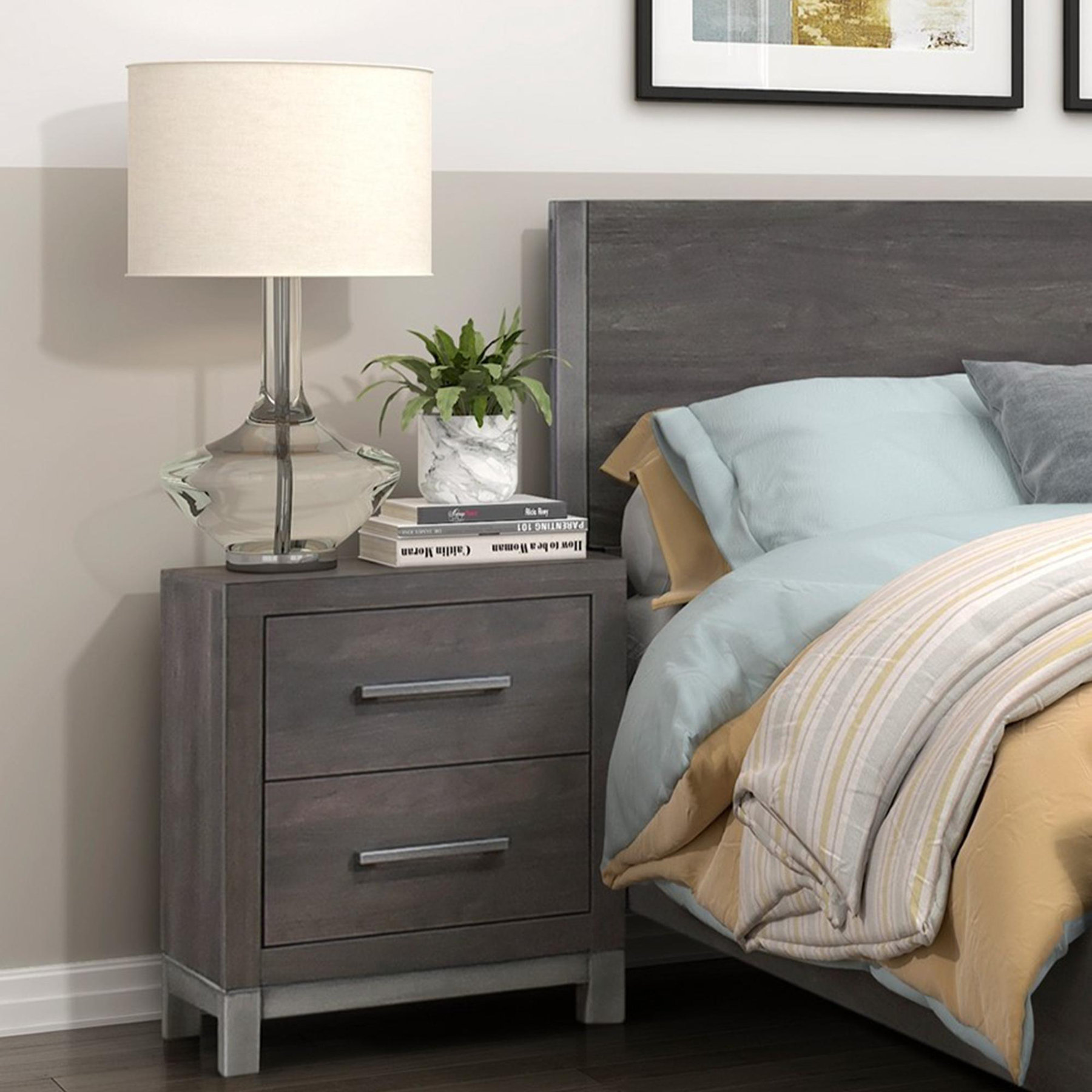 Millwood Pines Modern Sleek Design Bedroom Furniture Beautiful ...