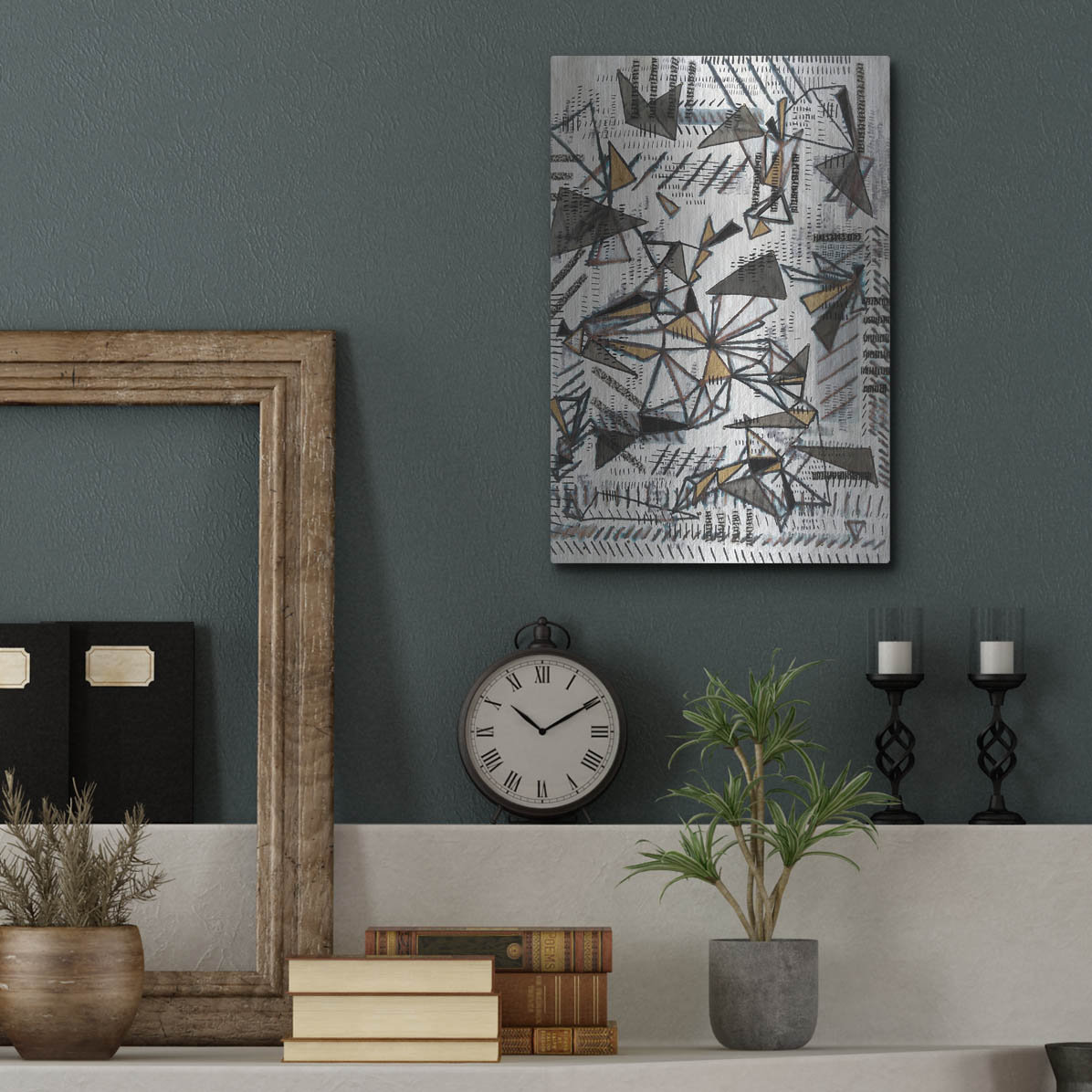 Winston Porter Fractures Of Light' by Lori Arbel Metal Wall Art | Wayfair
