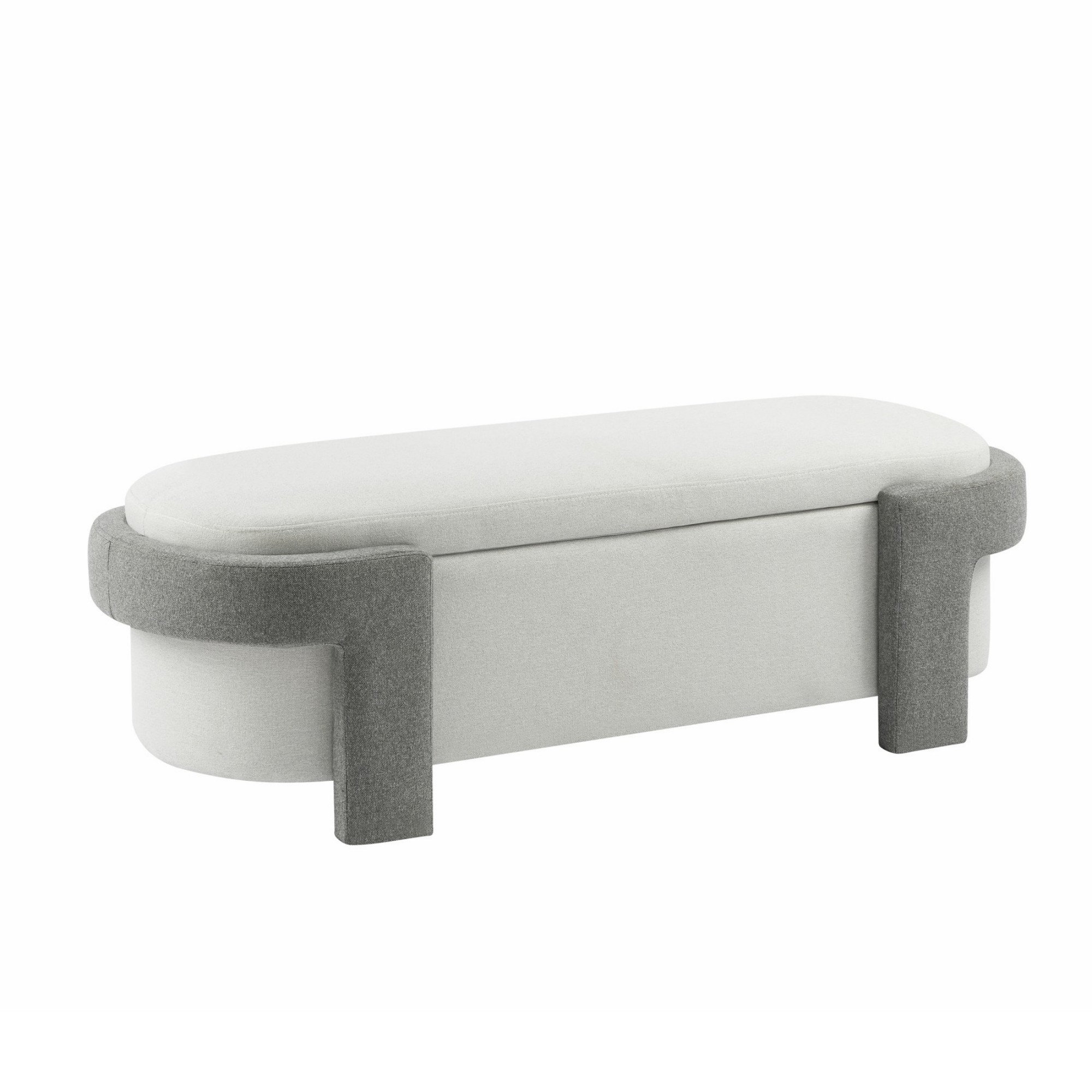 Brayden Studio® Large Versatile Storage Ottoman Bench | Wayfair