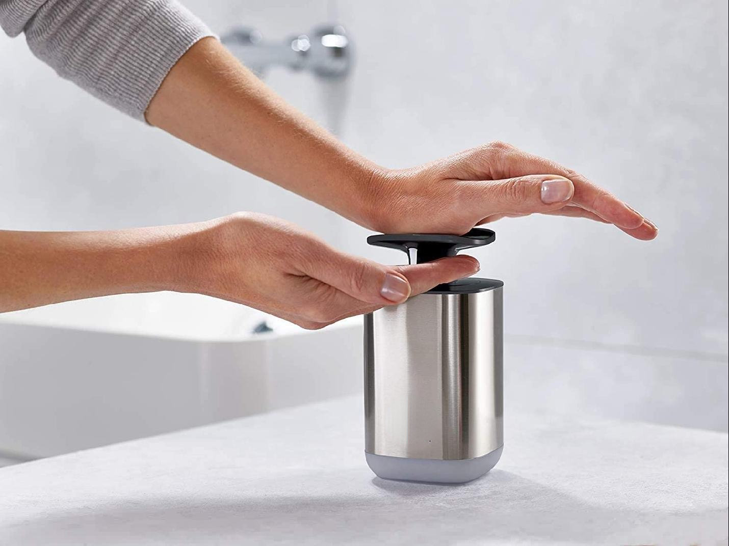 Ebern Designs Betty-Lou Easy-Push Soap Dispenser | Wayfair