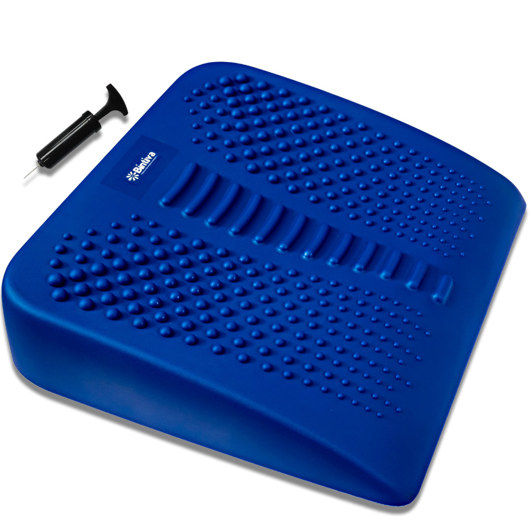 Bintiva Wedge Seat for Active Seating - Blue | Wayfair