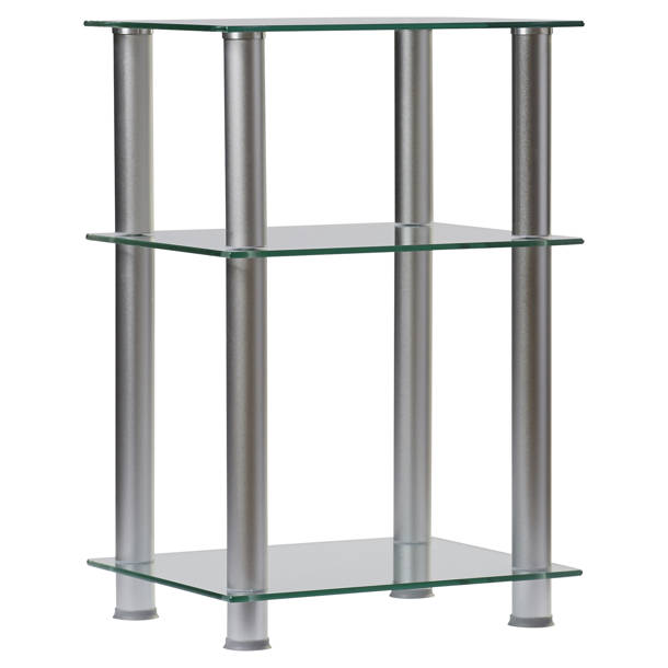 Latitude Run® 4 - Shelf Audio Rack with Cable Management & Reviews ...