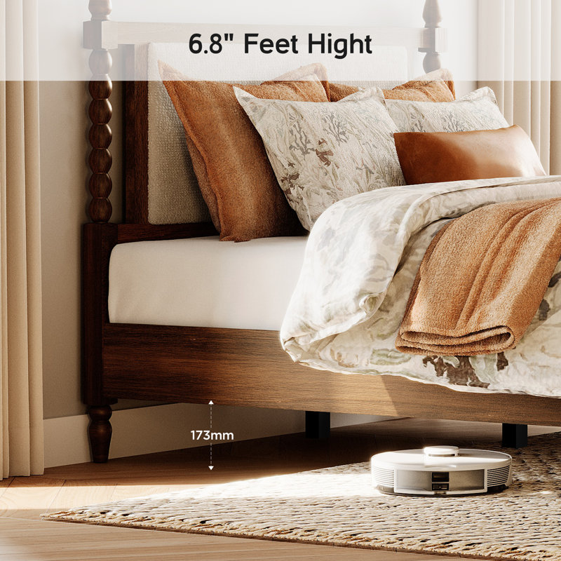Alcott Hill® Kingstown Sovereign Poster Bed & Reviews | Wayfair