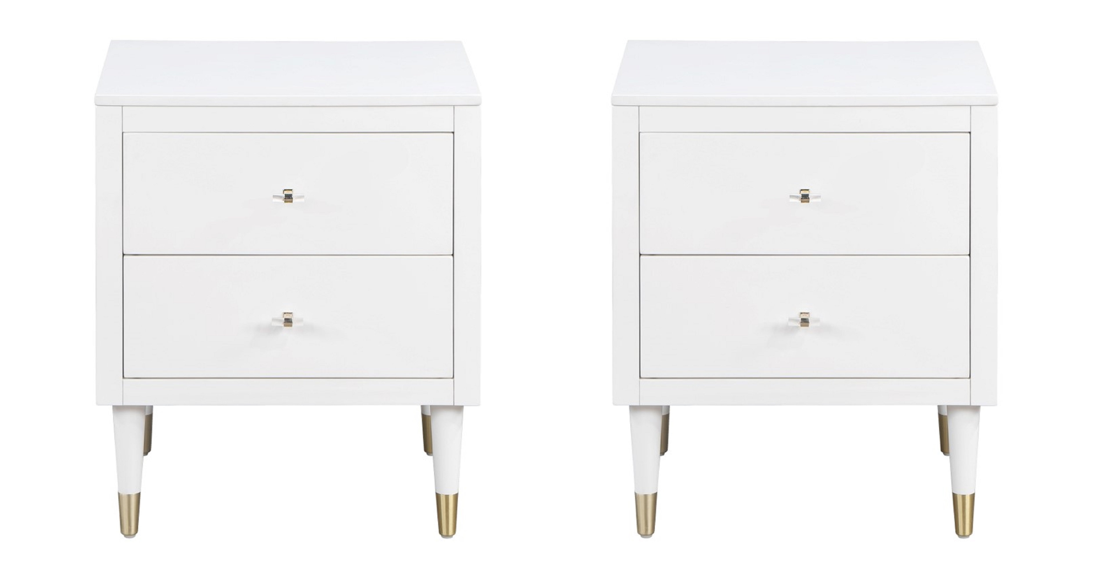 Everly Quinn Stanton 2 - Drawer Nightstand | Wayfair