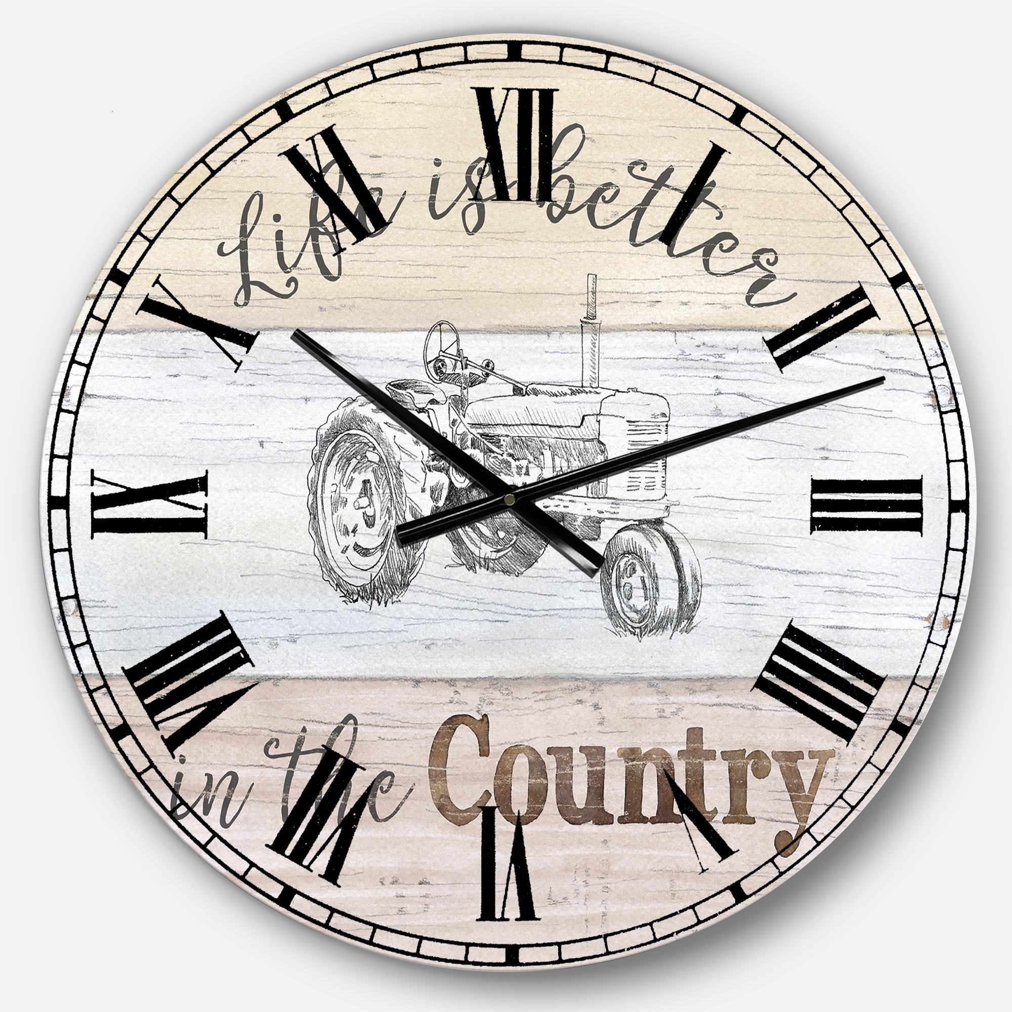 The Twillery Co.® Swigart Farmhouse Moment Tractors - Farmhouse wall ...