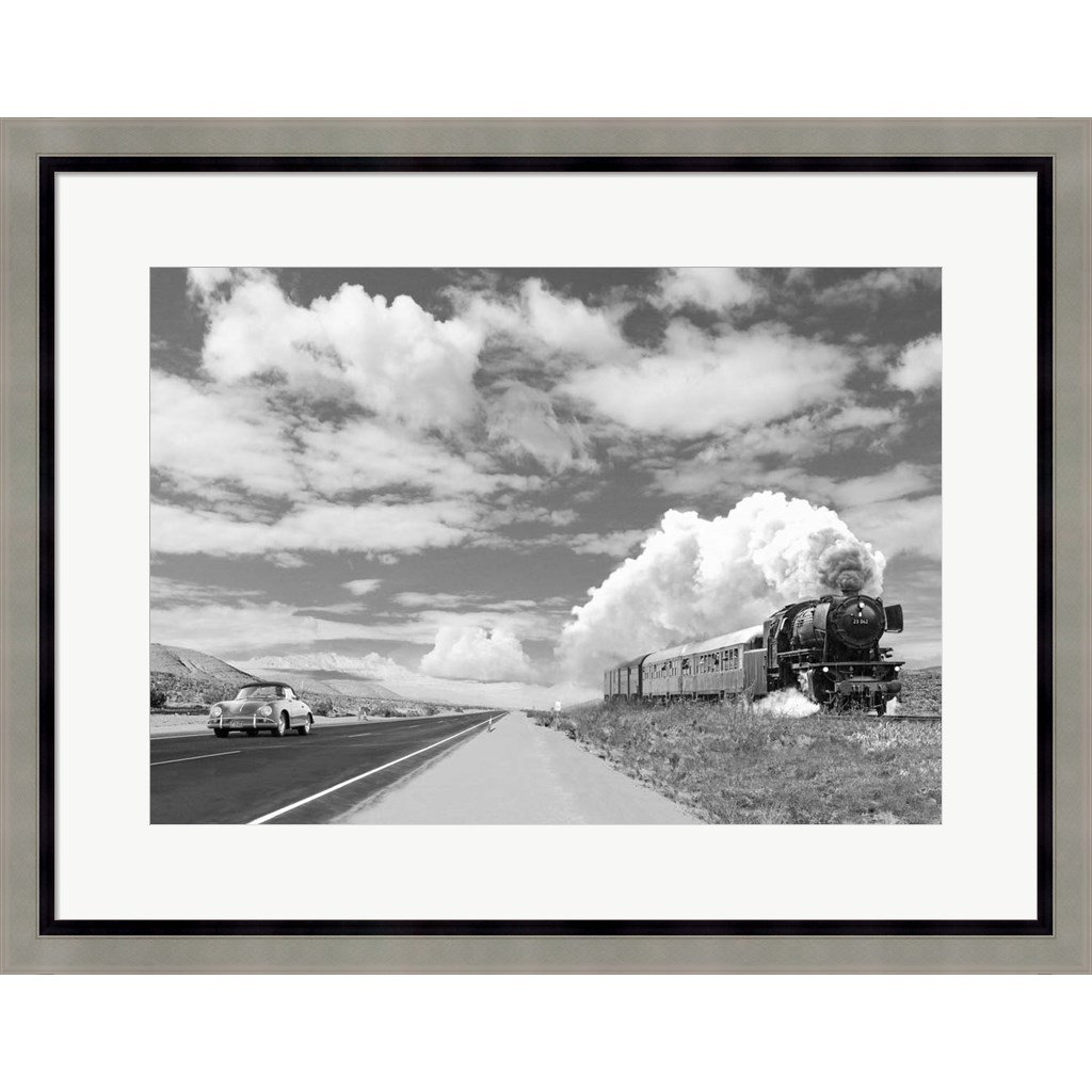 Red Barrel Studio® Interstate '59 by Gasoline Images - Picture Frame ...
