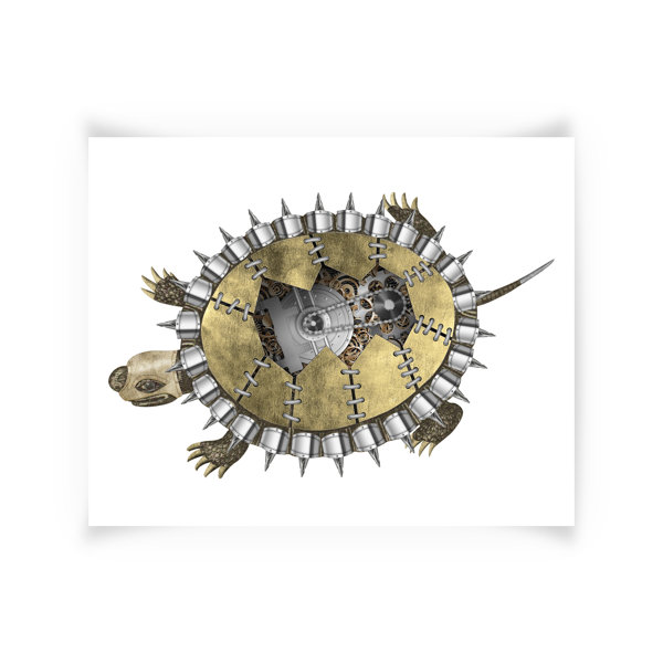 Nature Creative Nature Steampunk Collection Wall Art | Wayfair
