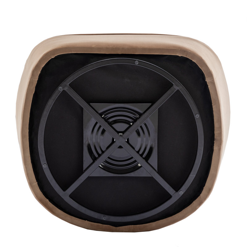 Sand & Stable Gregory Upholstered Swivel Barrel Chair & Reviews | Wayfair