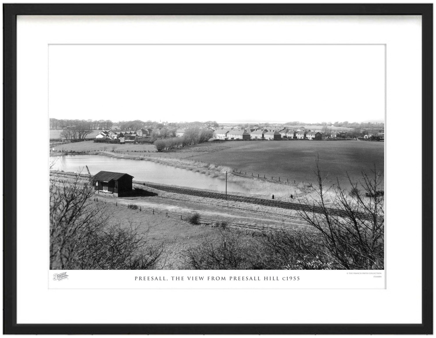 The Francis Frith Collection 'Preesall, the View from Preesall Hill ...