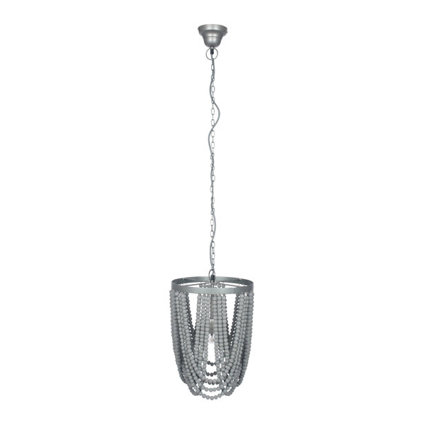 World Menagerie Stanger 1 - Light Grey Urn Pendant | Wayfair.co.uk