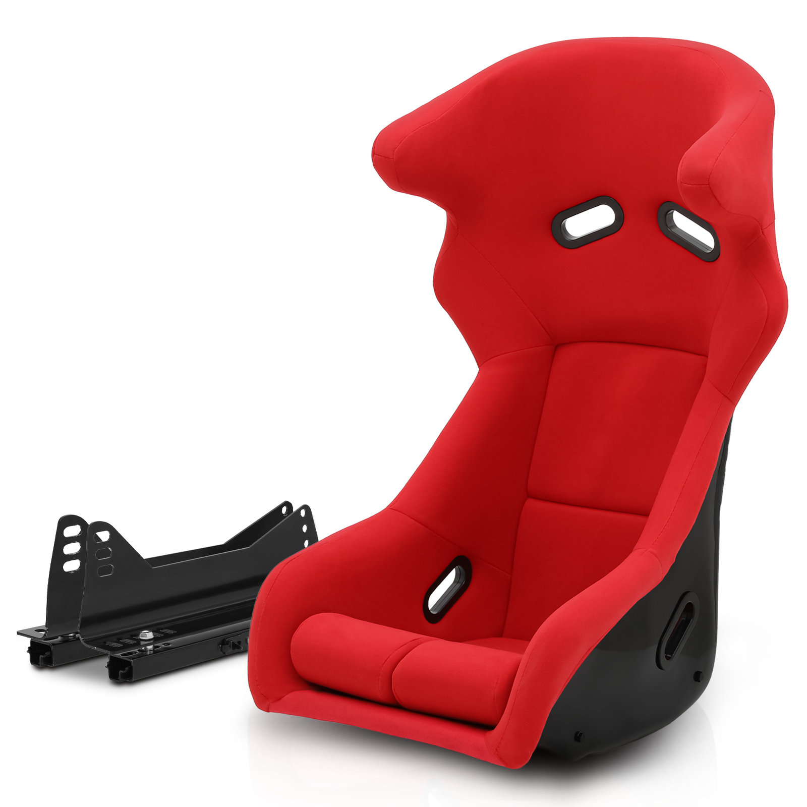 Inbox Zero Racing Simulator Game Seat with Adjustable Slide | Wayfair