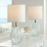 Highland Dunes Alhena Glass Table Lamp | Wayfair