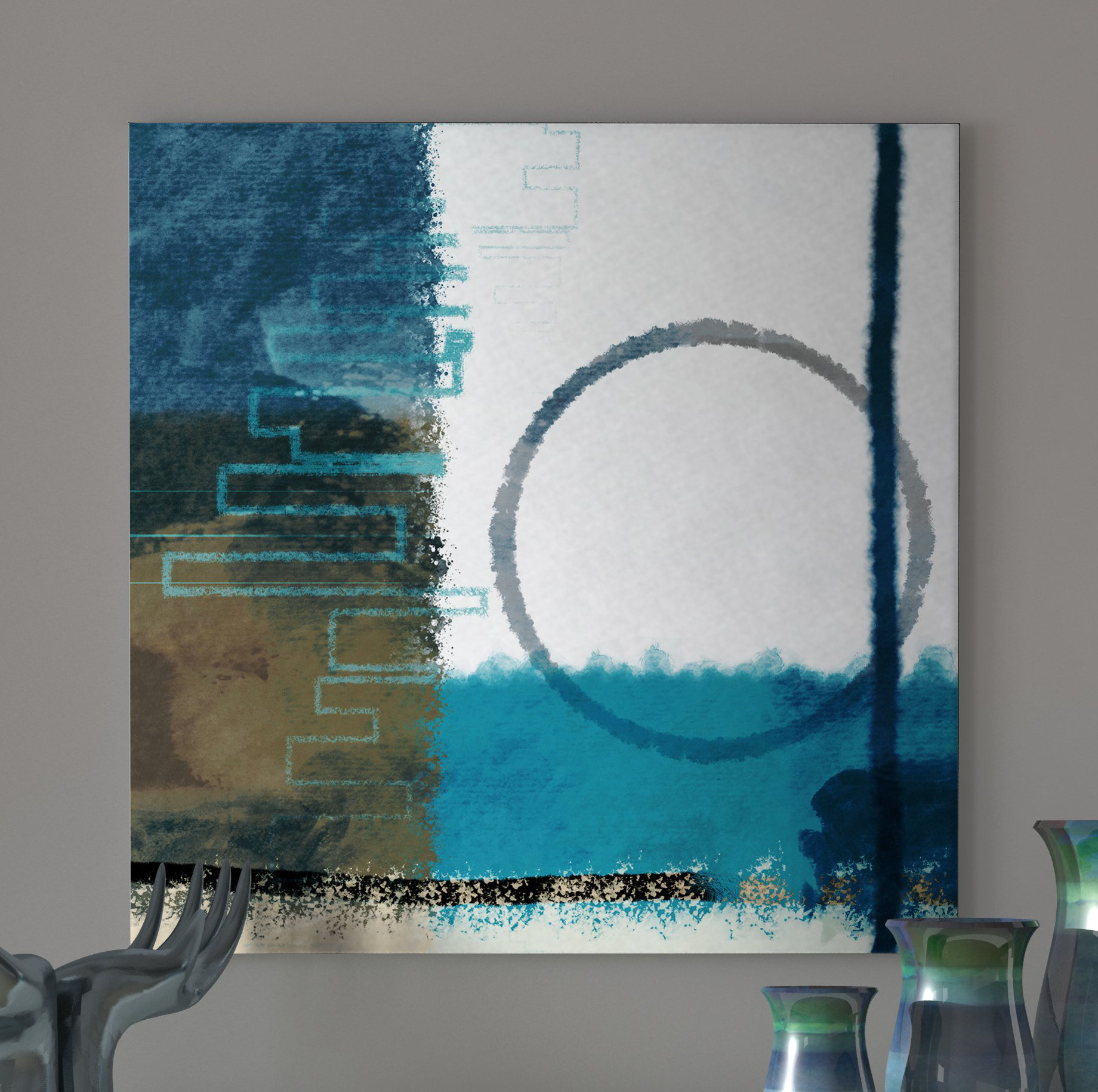 Wrought Studio «Palatial Fast» par Staci Maxwell, reproduction d'art ...