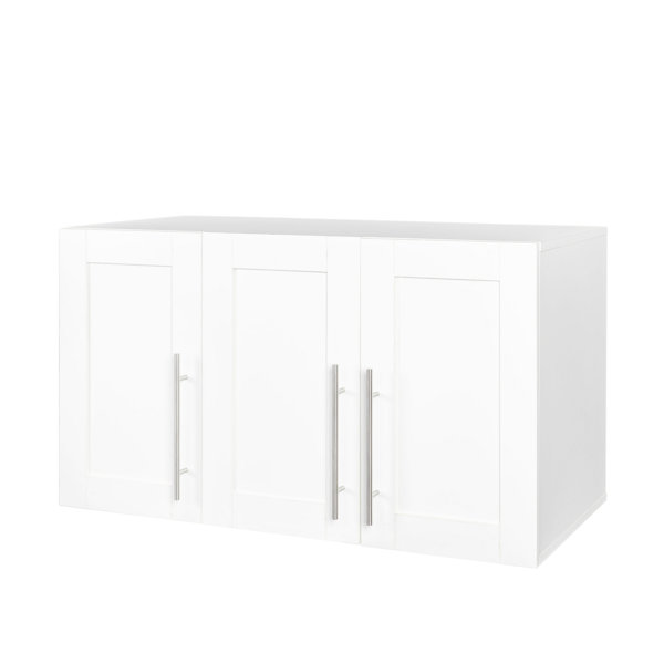 Ebern Designs Stackable Wall Mounted Storage Cabinet Laundry Room Wall ...